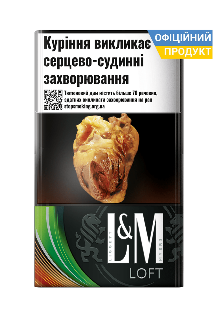 L&M Loft Splash - Доставка сигарет Cig-Poshta